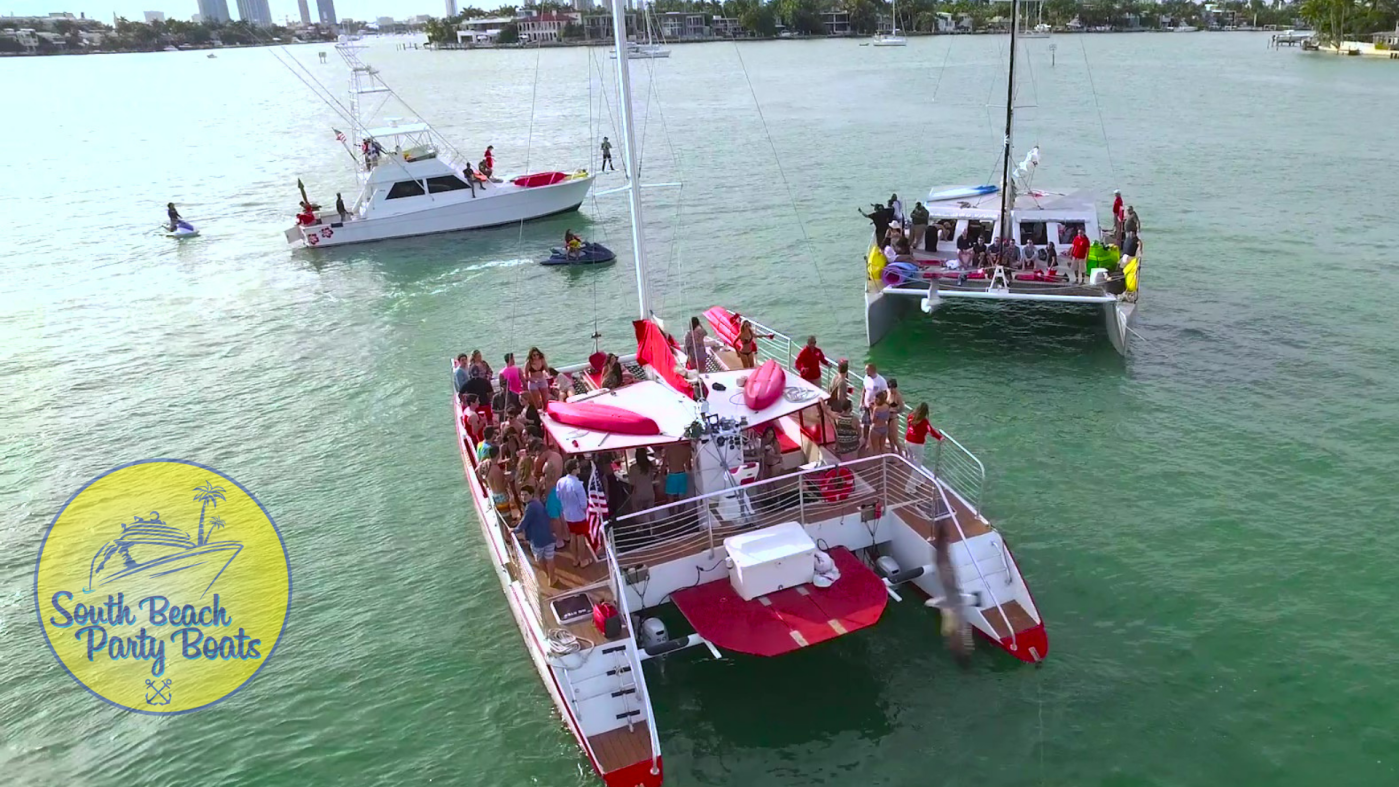 South Beach Party Boats | Yacht Party Booze Cruise Sunsets Sail